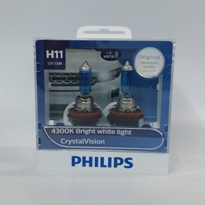 Bóng đèn Philips Philips H3 12336 12V 55W | Bóng đèn pha ô tô